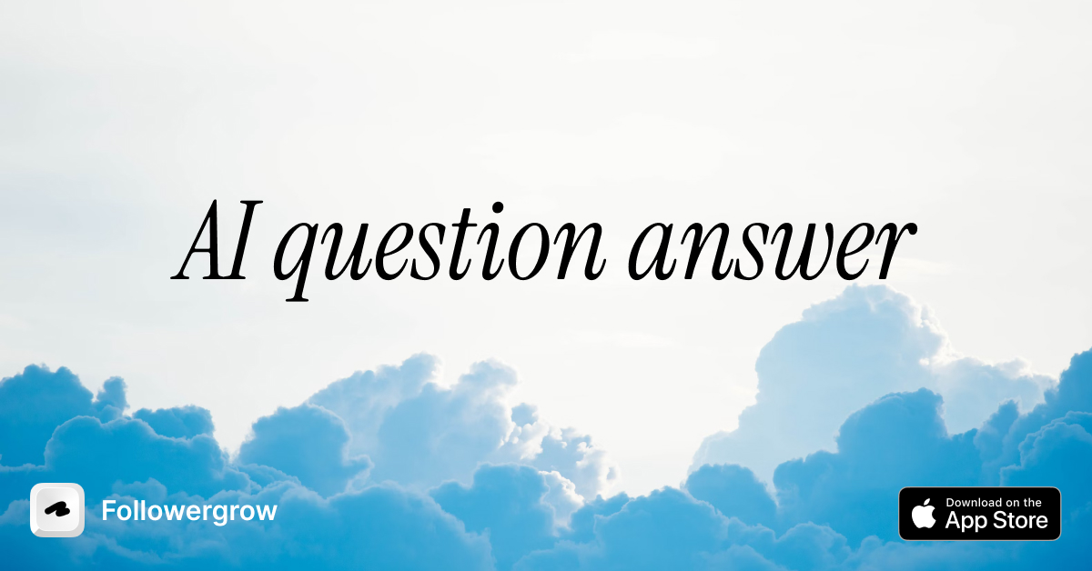 AI question answer: simplifies search